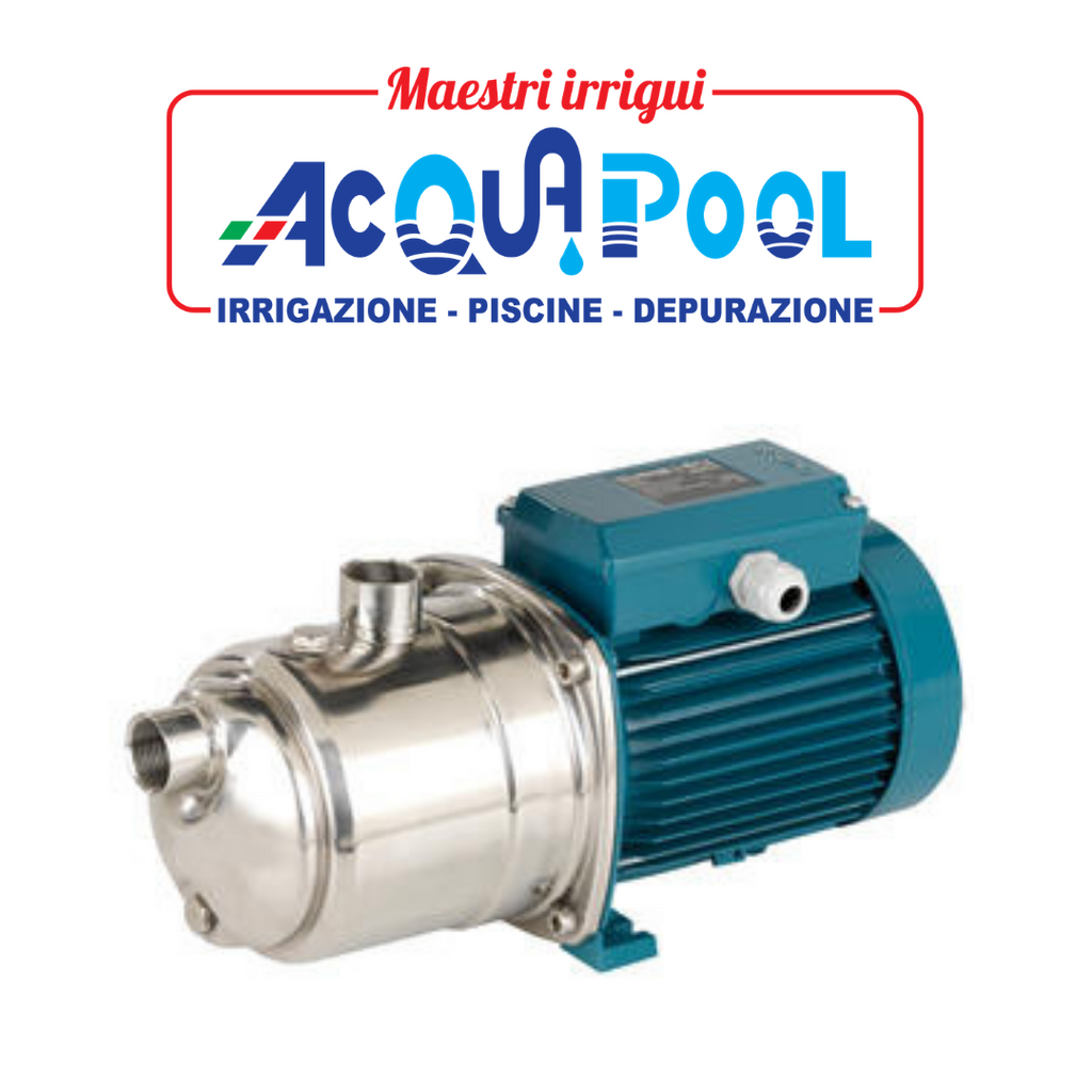 POMPA MULTISTADIO ORIZZONTALE MONOBLOCCO MXP CALPEDA – Acquapool